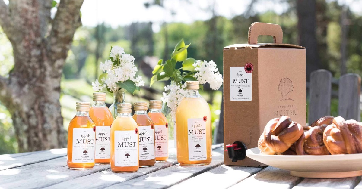 Norrtelje Musteri - Äkta vara Sverige