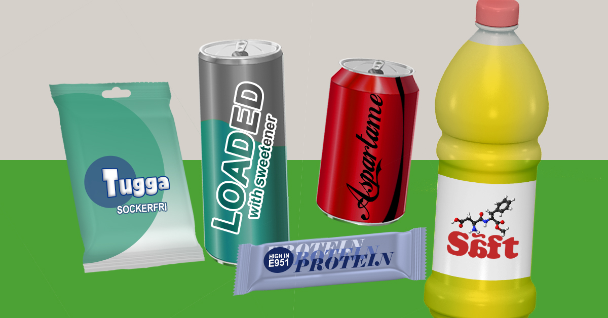 Aspartam kan klassas som ”eventuellt cancerframkallande” - Äkta vara ...